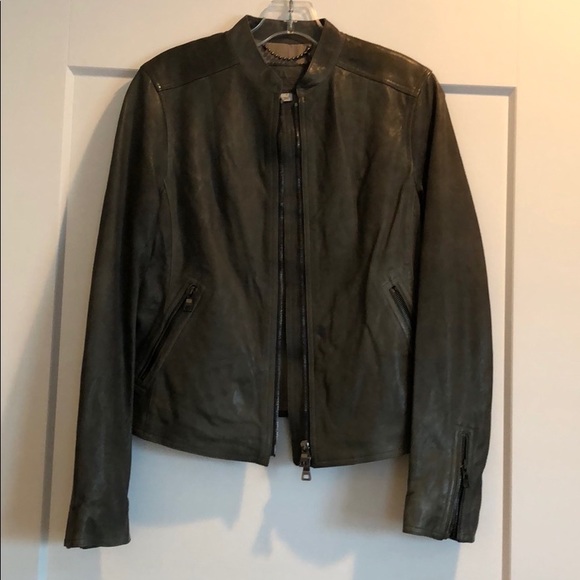 Coach | Jackets & Coats | Coach Leather Moto Jacket | Poshmark